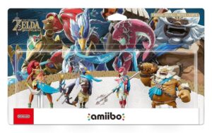 the champions amiibo - the legend of zelda: breath of the wild collection (nintendo wii u/nintendo 3ds/nintendo switch)