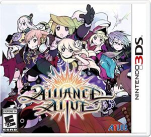 the alliance alive - nintendo 3ds