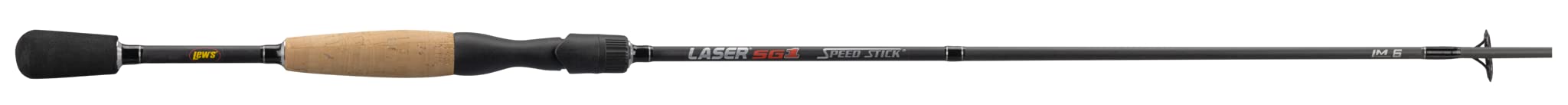 Lew's Laser SG1 6'6" Medium Light Spinning Rod