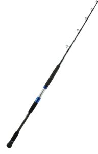 okuma fishing tackle okuma cedros jigging rods, cj-c-661ma, black