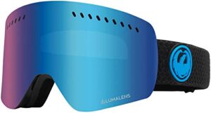 dragon alliance split/blue ll amber goggles, black