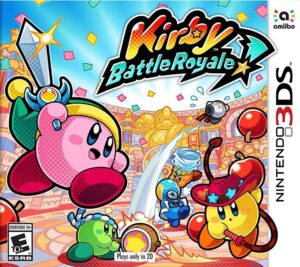 kirby: battle royale - nintendo 3ds