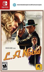 l.a. noire - nintendo switch