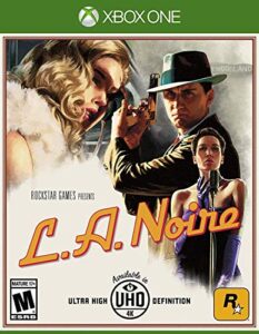 l.a. noire - xbox one