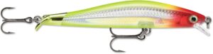 rapala ripstop 9 rps09cln: ripstop 9 clown, one size