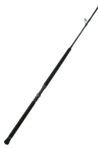 okuma pch custom lightweight carbon fishing rods- pch-c-801mh, black