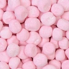 british candy chewy strawberry bon bons - 1kg (2.2lbs)