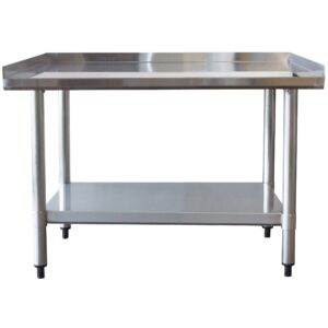 buffalo tools sportsman series sswt36 stainless steel work table