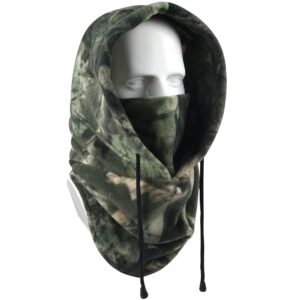 your choice balaclava ski mask for men, hunting face mask, camo balaclava face mask men for cold weather, hunting gear gifts for men women, extra long design