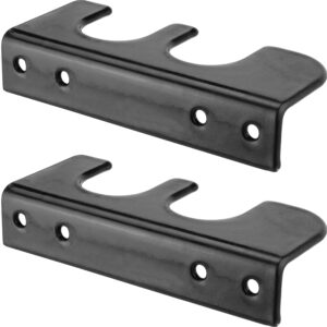 barska af13032 two rifle safe shotgun racks for ax11898 & ax11780, black