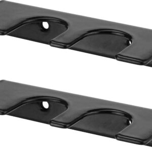 BARSKA AF13032 Two Rifle Safe Shotgun Racks for AX11898 & AX11780, Black