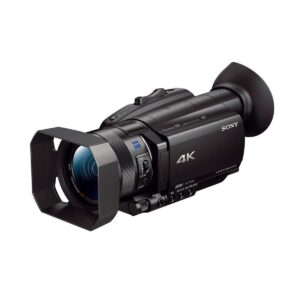 sony fdrax700/b fdr-ax700 4k hdr camcorder, black