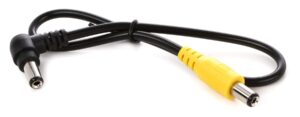 truetone dc12-12 inches ang-str connector cable