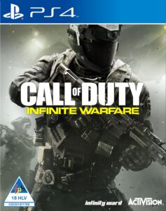 call of duty: infinite warfare (ps4)