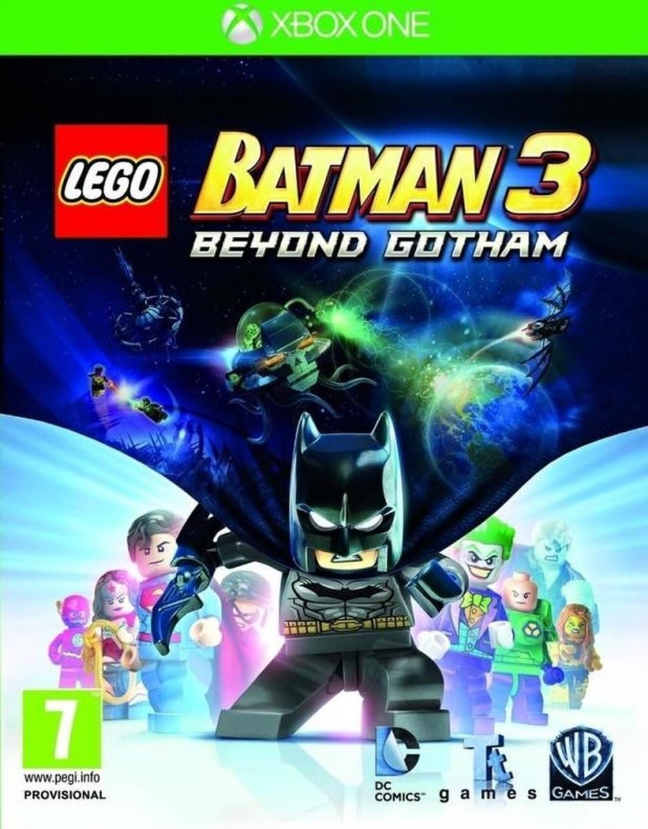 Lego Batman 3 Beyond Gotham (Xbox One)