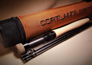 cortland competition mkii nymph fly rod (3wt 10.5ft)