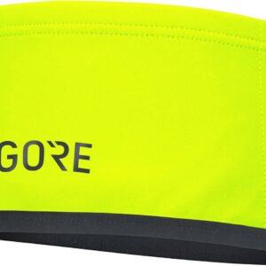 GORE WEAR M Unisex Headband GORE WINDSTOPPER, One size, Neon Yellow