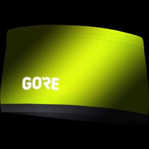 GORE WEAR M Unisex Headband GORE WINDSTOPPER, One size, Neon Yellow