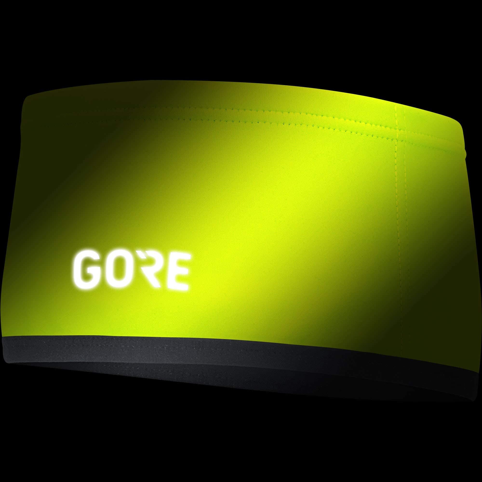 GORE WEAR M Unisex Headband GORE WINDSTOPPER, One size, Neon Yellow