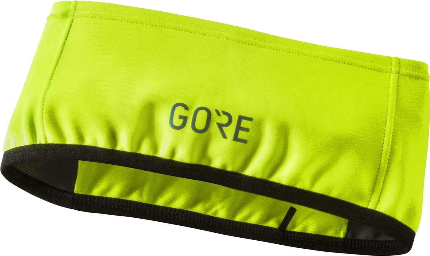 GORE WEAR M Unisex Headband GORE WINDSTOPPER, One size, Neon Yellow