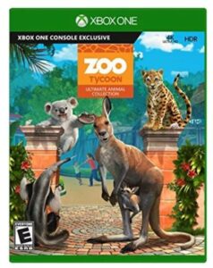 zoo tycoon: ultimate animal collection - xbox one