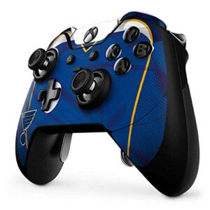 Skinit Decal Gaming Skin compatible with Xbox One Elite Controller - Officially Licensed NHL St. Louis Blues Home Jersey Design