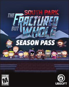 south park: fractured but whole: season pass - xbox one [digital code]