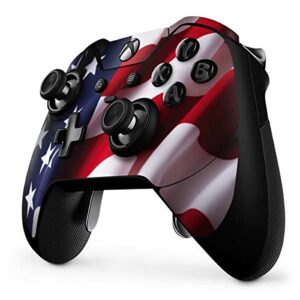 Skinit Decal Gaming Skin compatible with Xbox One Elite Controller - Originally Designed The American Flag Design