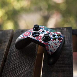 Skinit Decal Gaming Skin Compatible with Xbox One Controller - Officially Licensed NBA Detroit Pistons Digi Camo Design