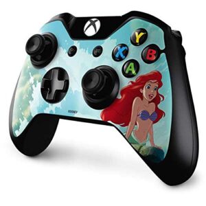 Skinit Decal Gaming skin compatible with Xbox One Controller - Officially Licensed Disney The Little Mermaid Ariel Part of Your World Design