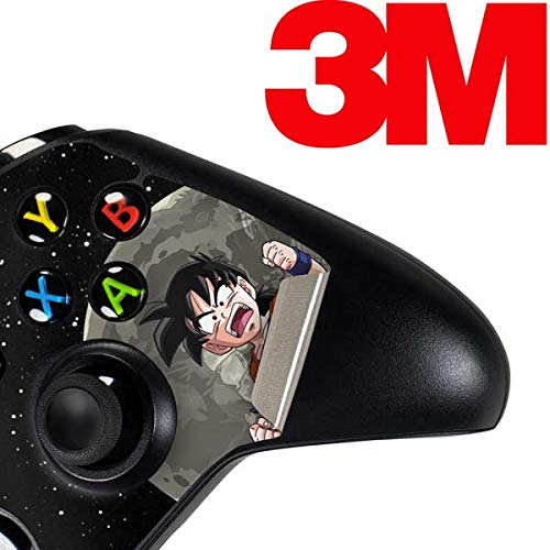 Skinit Decal Gaming Skin compatible with Xbox One Controller - Officially Licensed Dragon Ball Z Gohan Transform Design