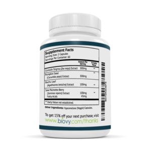 Stronghold Bladder Control - Bladder Control for Men - Bladder Control for Women - Natural Bladder Control Supplement - to Support Healthy Urinary Flow (Already Within Normal Ranges) - (120)