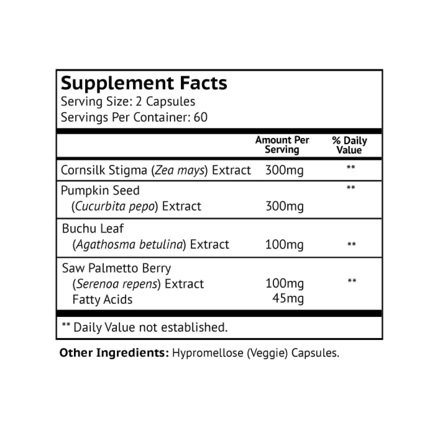 Stronghold Bladder Control - Bladder Control for Men - Bladder Control for Women - Natural Bladder Control Supplement - to Support Healthy Urinary Flow (Already Within Normal Ranges) - (120)