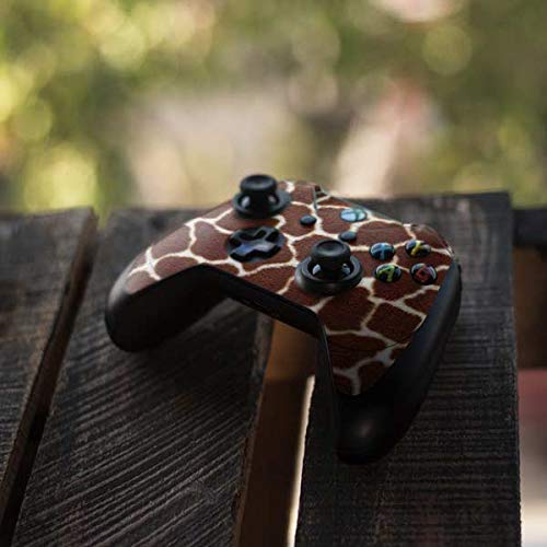 Skinit Decal Gaming Skin Compatible with Xbox One Elite Controller - Officially Licensed Skinit Originally Designed Giraffe Design