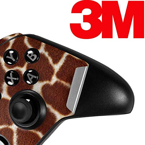 Skinit Decal Gaming Skin Compatible with Xbox One Elite Controller - Officially Licensed Skinit Originally Designed Giraffe Design