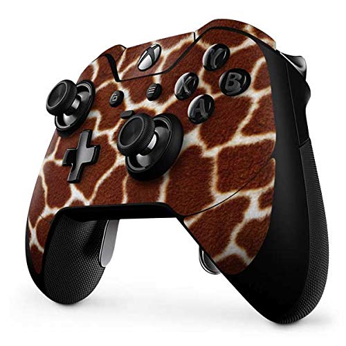 Skinit Decal Gaming Skin Compatible with Xbox One Elite Controller - Officially Licensed Skinit Originally Designed Giraffe Design