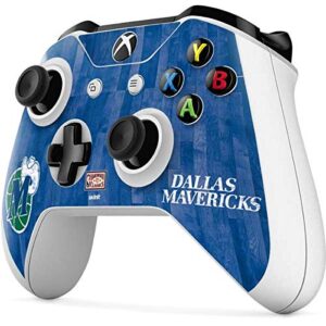 Skinit Decal Gaming Skin Compatible with Xbox One S Controller - Officially Licensed NBA Dallas Mavericks Hardwood Classics Design