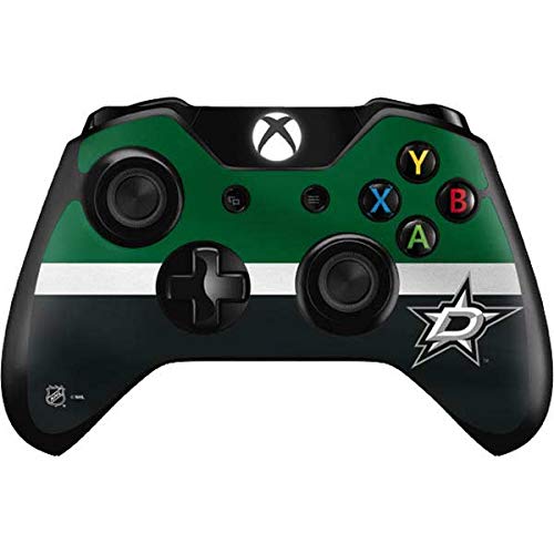 Skinit Decal Gaming Skin Compatible with Xbox One Controller - Officially Licensed NHL Dallas Stars Jersey Design