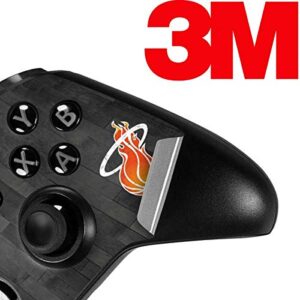 Skinit Decal Gaming Skin Compatible with Xbox One Elite Controller - Officially Licensed NBA Miami Heat Hardwood Classics Design