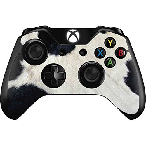 Skinit Decal Gaming Skin compatible with Xbox One Controller - Officially Licensed Skinit Originally Designed Cow Design