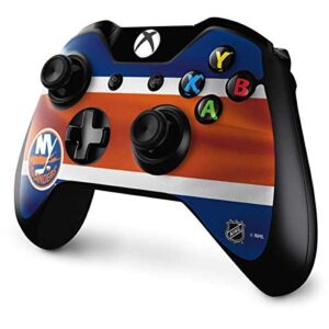 Skinit Decal Gaming Skin compatible with Xbox One Controller - Officially Licensed NHL New York Islanders Jersey Design