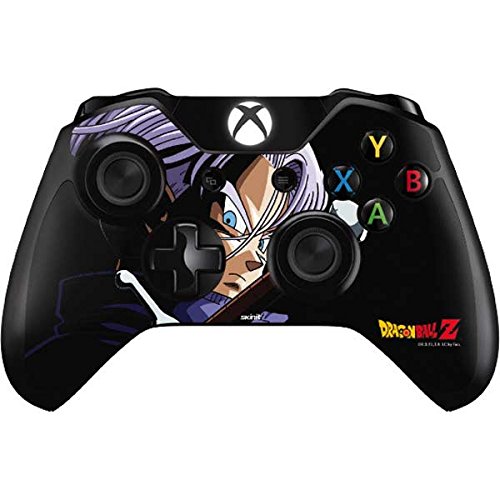 Skinit Decal Gaming Skin compatible with Xbox One Controller - Officially Licensed Dragon Ball Z Trunks Portrait Design