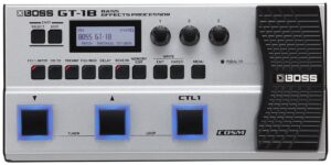 boss gt-1b bass effects processor with 1 year everythingmusic extended warranty free