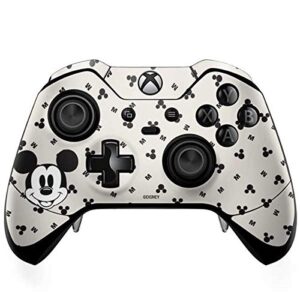 skinit decal gaming skin compatible with xbox one elite controller - officially licensed disney mickey mouse classic design