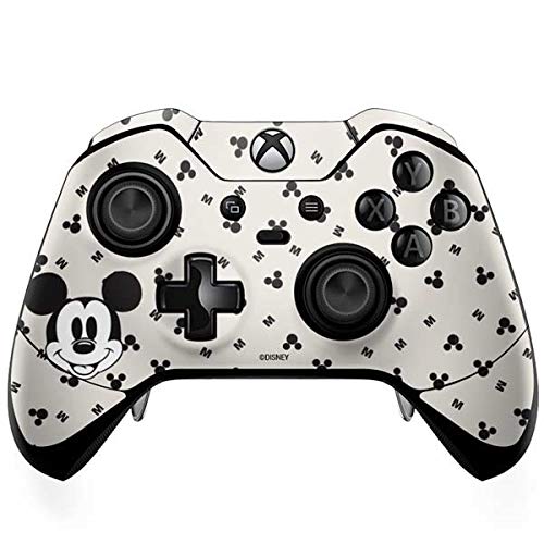 Skinit Decal Gaming Skin Compatible with Xbox One Elite Controller - Officially Licensed Disney Mickey Mouse Classic Design