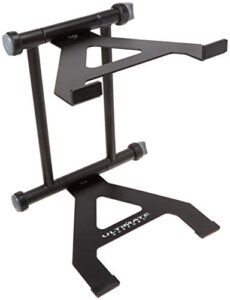 ultimate support hyper dj gear stand (hyp1010) ,black