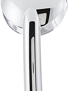 GROHE 2757120E Tempesta Cosmopolitan 2-Setting Handheld Shower Head, Rain Jet Settings, Starlight Chrome