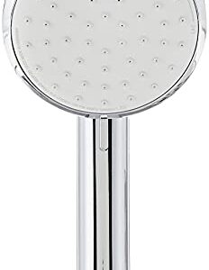 GROHE 2757120E Tempesta Cosmopolitan 2-Setting Handheld Shower Head, Rain Jet Settings, Starlight Chrome