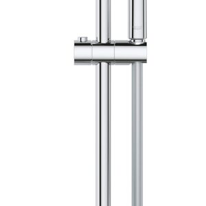 Grohe 27577002 Tempesta Cosmopolitan 100 4 Spray Shower Rail Set, Starlight Chrome, 24 Inch