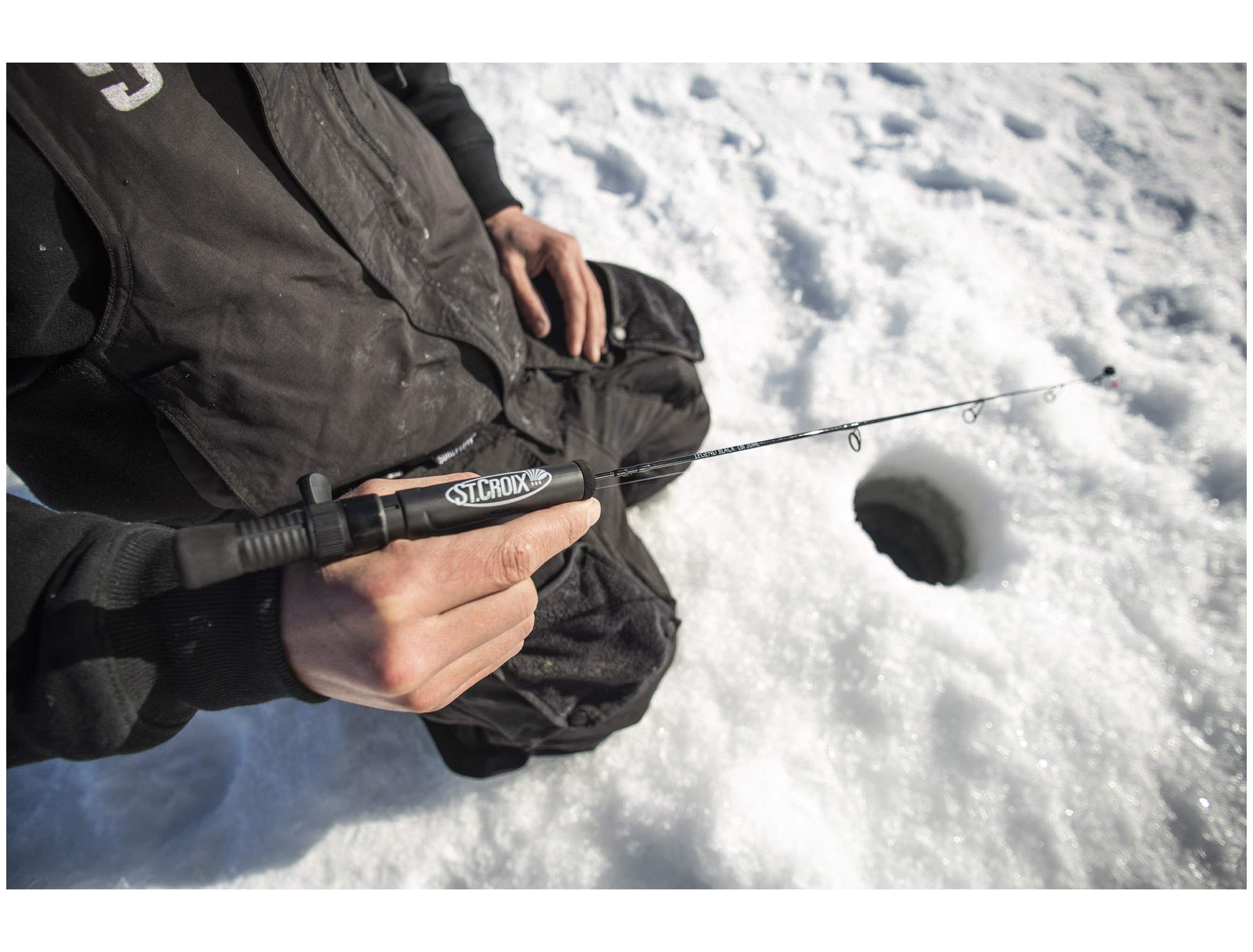 St. Croix Rods Legend Black Ice Fishing Rod